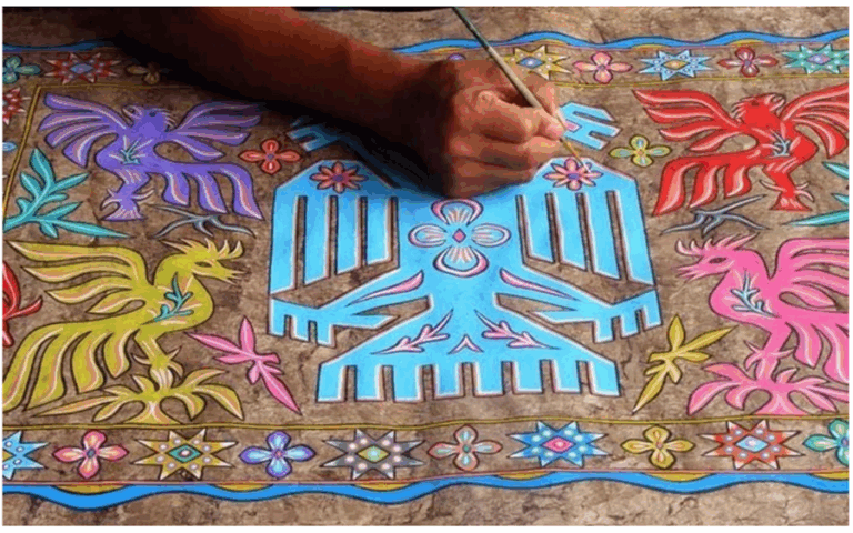 Amate Paper: The Living Canvas of Mexico – Mexican Folk Art Guide